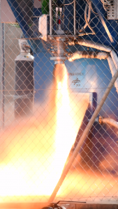 Reusable liquid rocket engine test by DLR – Small Sat Launcher