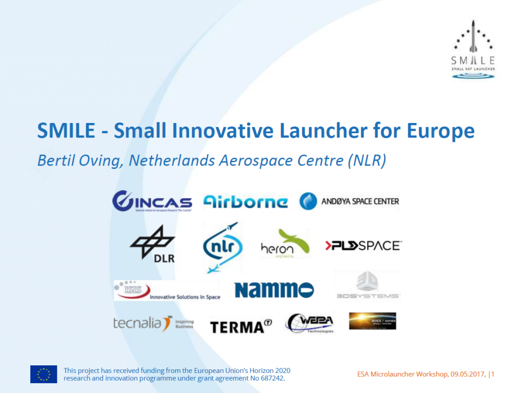 Publications – Small Sat Launcher